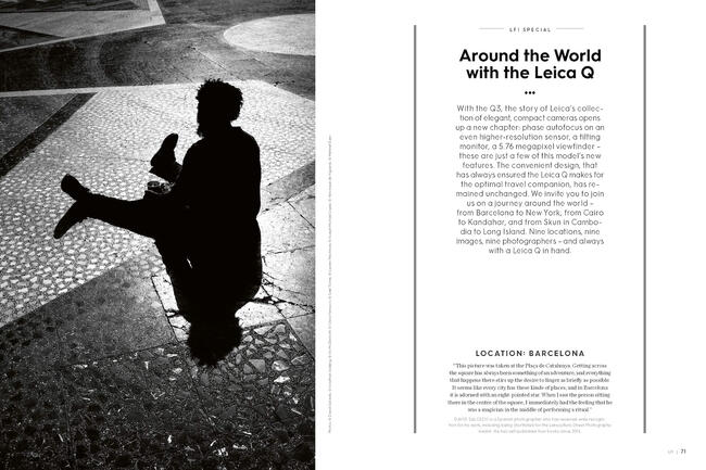 Leica Fotografie International - 04.23 | Leica Camera AG