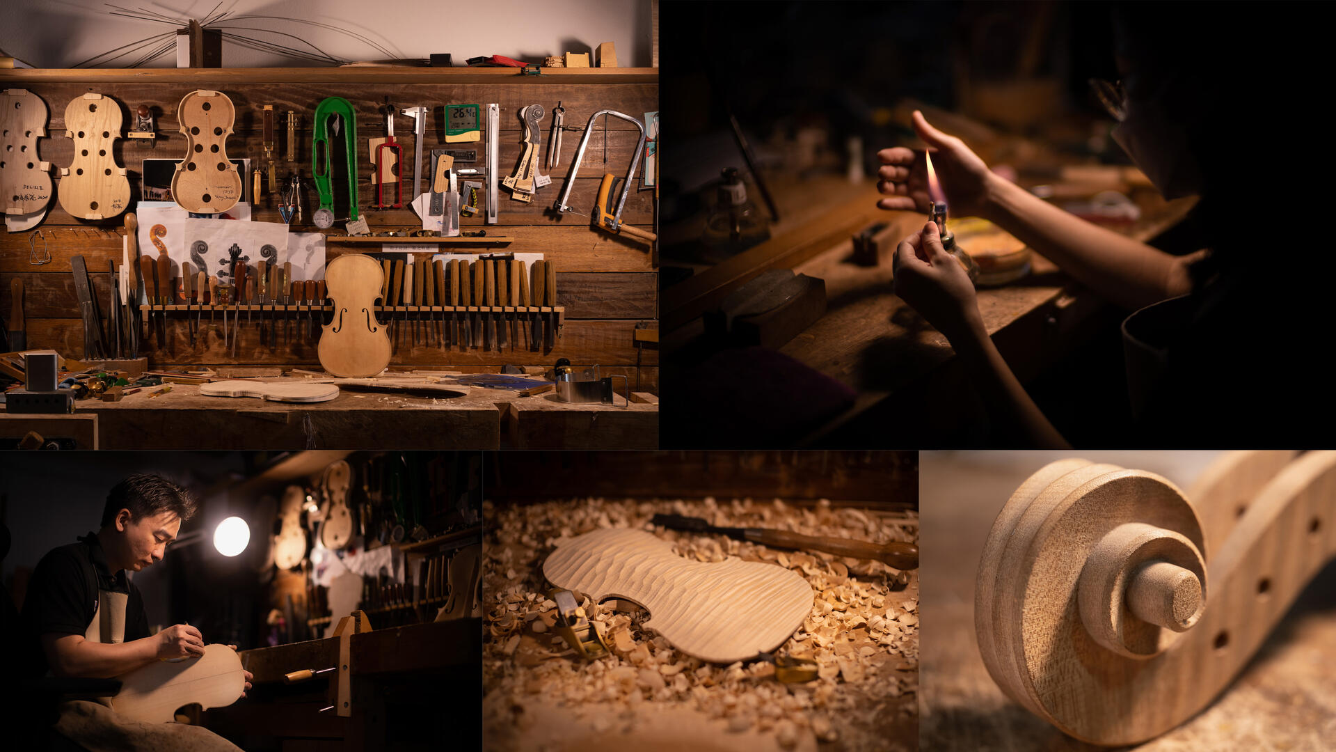 LEGACY OF A LUTHIER TRANSCENDS MUSICAL NOTES | Leica Camera AE
