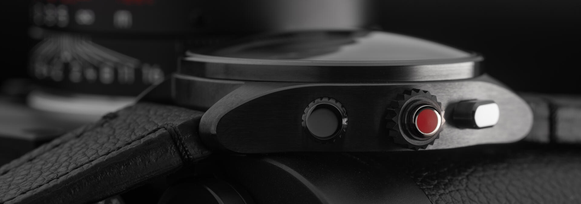 Leica Watch - Symbiosis of design and technology