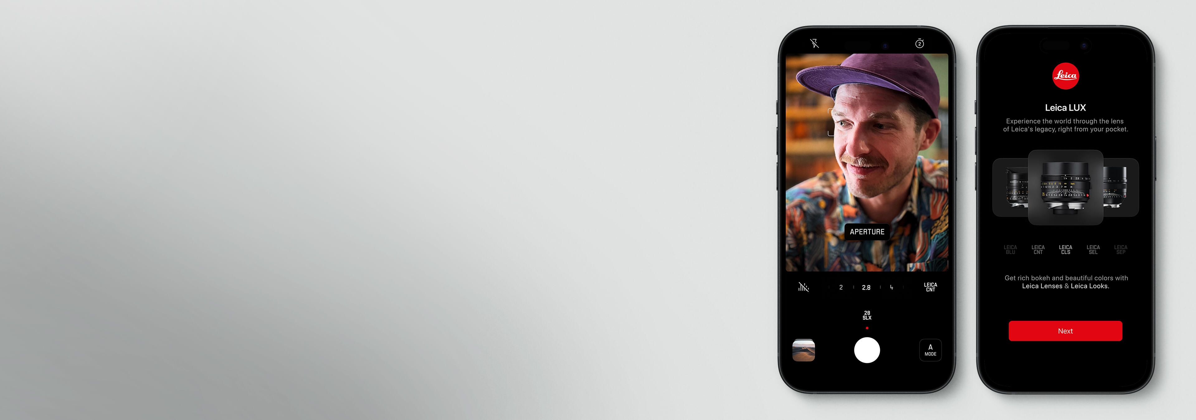 Leica LUX – iPhone app delivers iconic Leica Look | Leica Camera SG