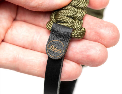 Paracord Strap created by COOPH, black/olive, 126 cm | Leica Camera ...