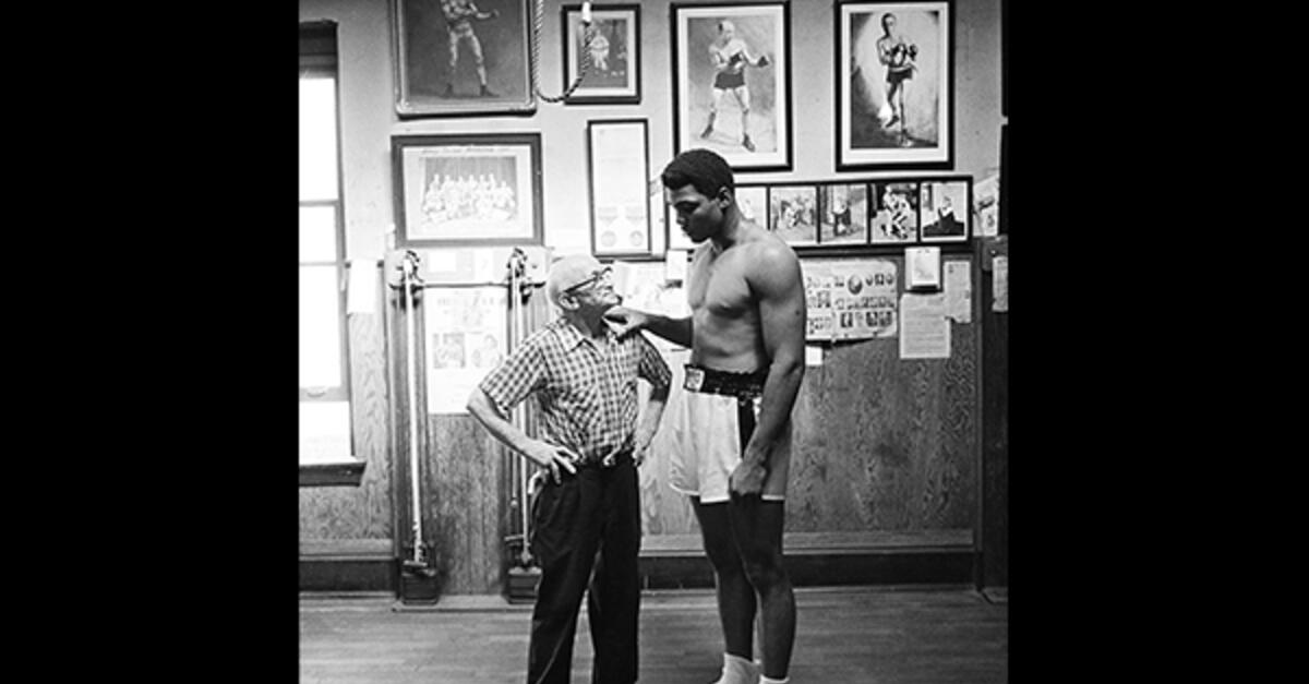 Thomas Hoepker "CHAMP - MUHAMMAD ALI 1966" | Leica Camera DE