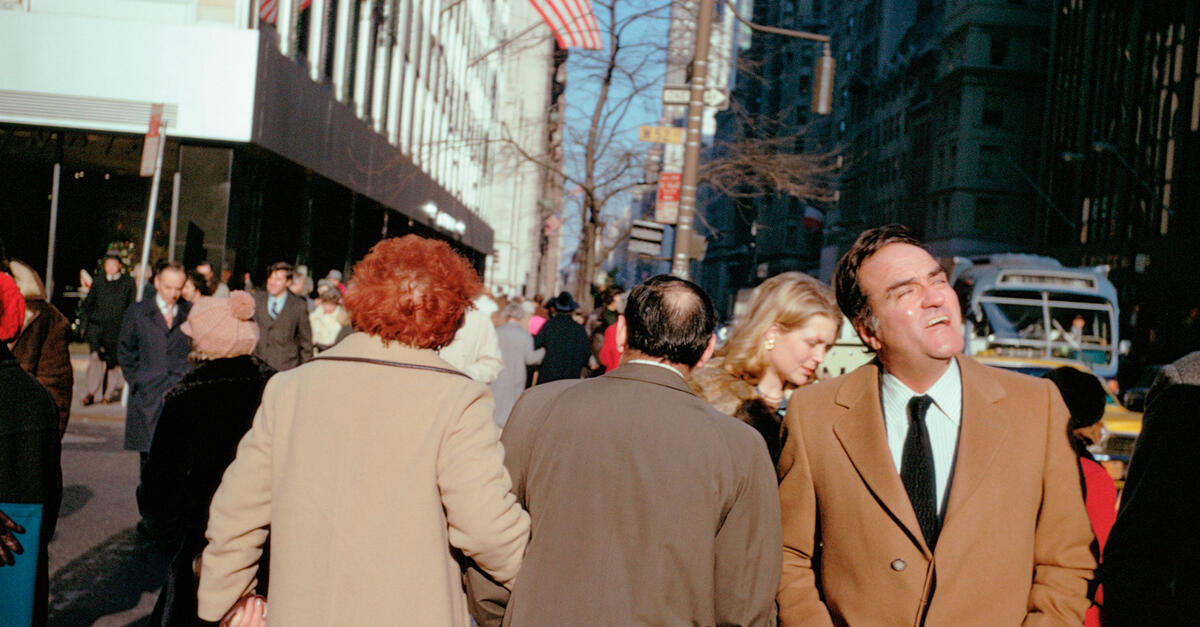 The Pleasure of Seeing/ El placer de mirar de Joel Meyerowitz | Leica Camera ES