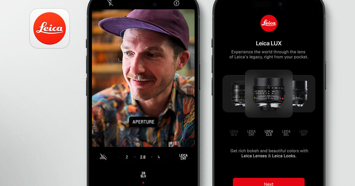 Leica LUX – iPhone app delivers iconic Leica Look | Leica Camera JP