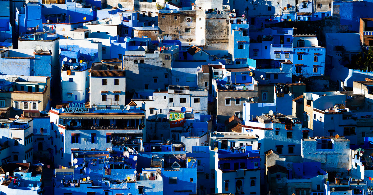 Leica SL2 - The blue city - Rui Pires | Leica Camera SG