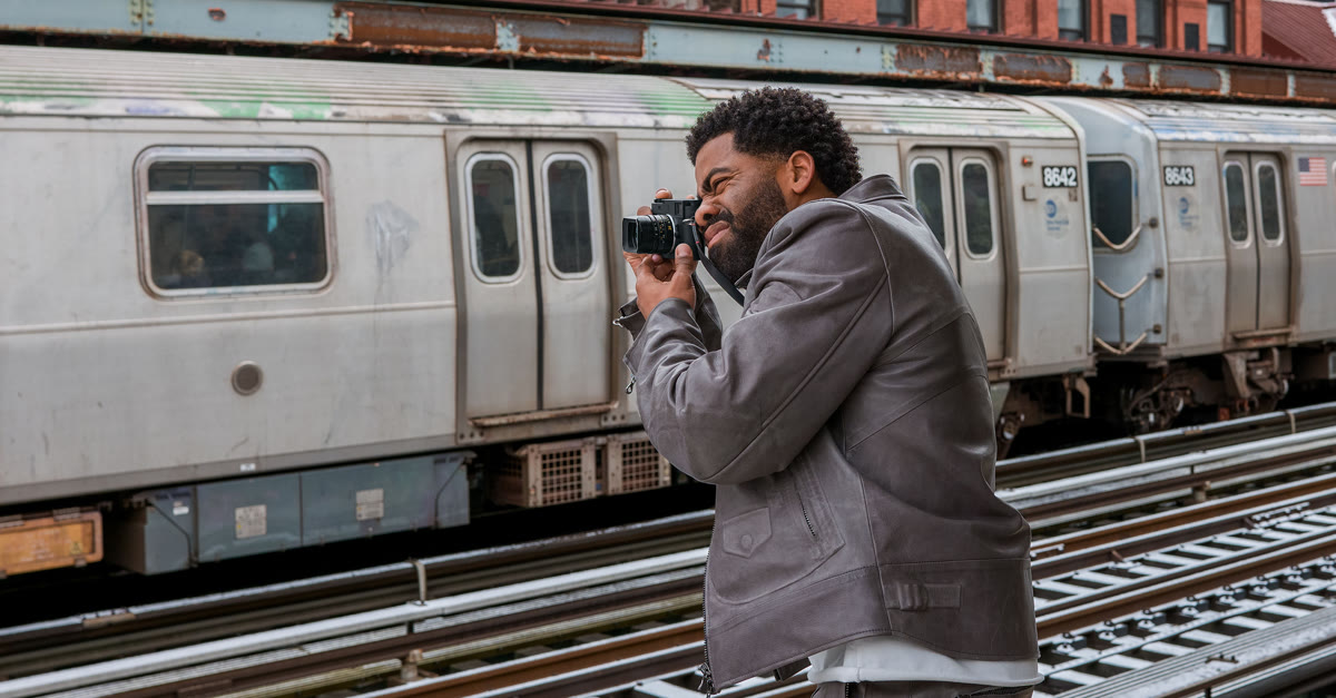 Andre D. Wagner with the Leica M11 Monochrom | Leica Camera JP