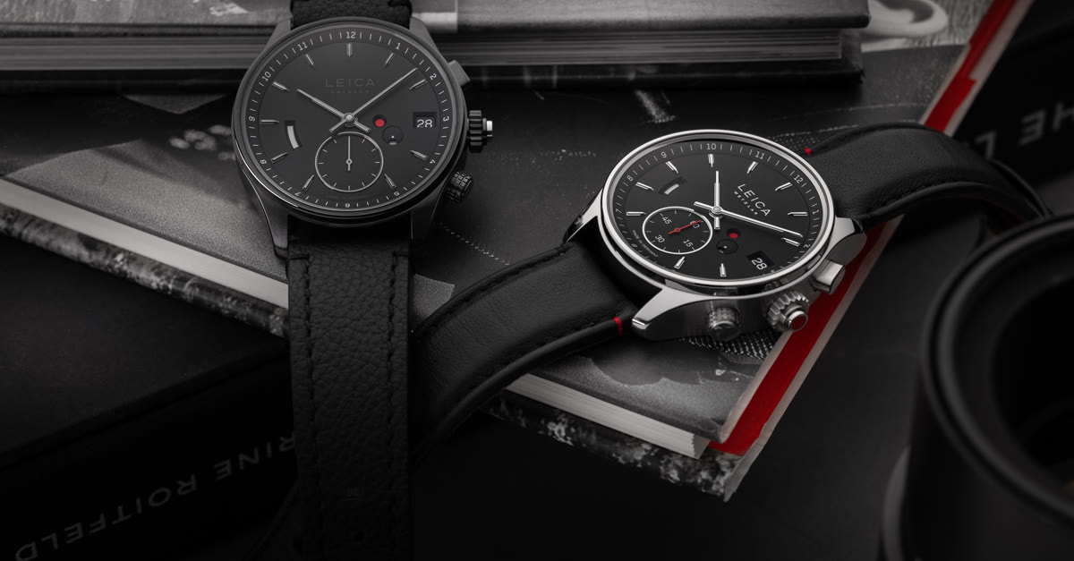 Leica ZM 1 and ZM 2 | Mechanical Watches Made in Germany