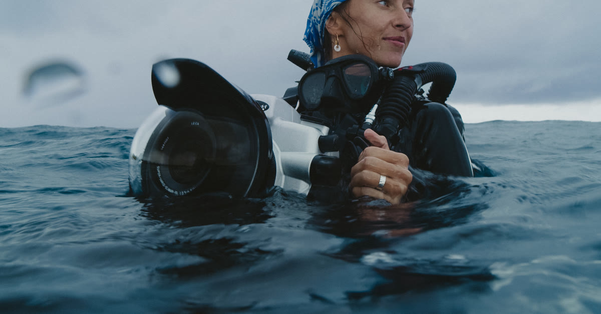 Momentum: Martina Trepczyk For Leica SL3-S
