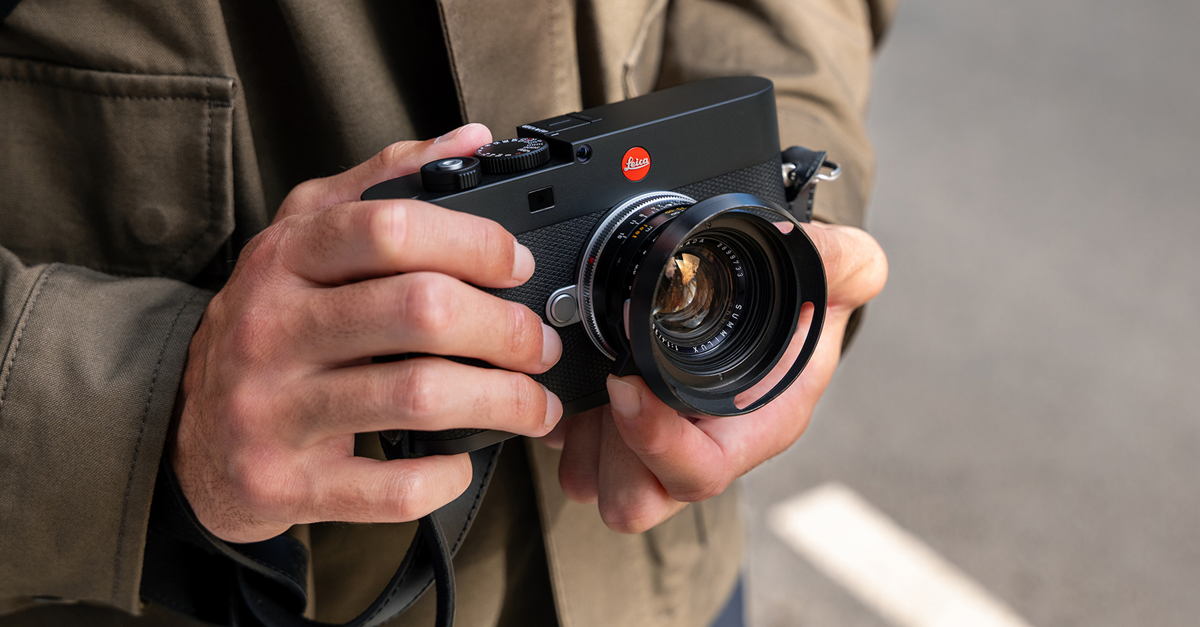 Try the New Leica M EV1 | Leica Camera AG