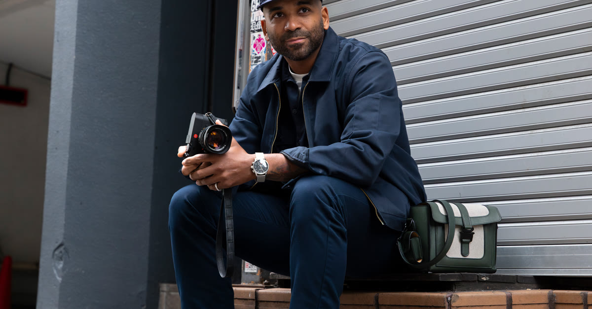 Jason Roman on Street Portraits in Tokyo with the M EV1