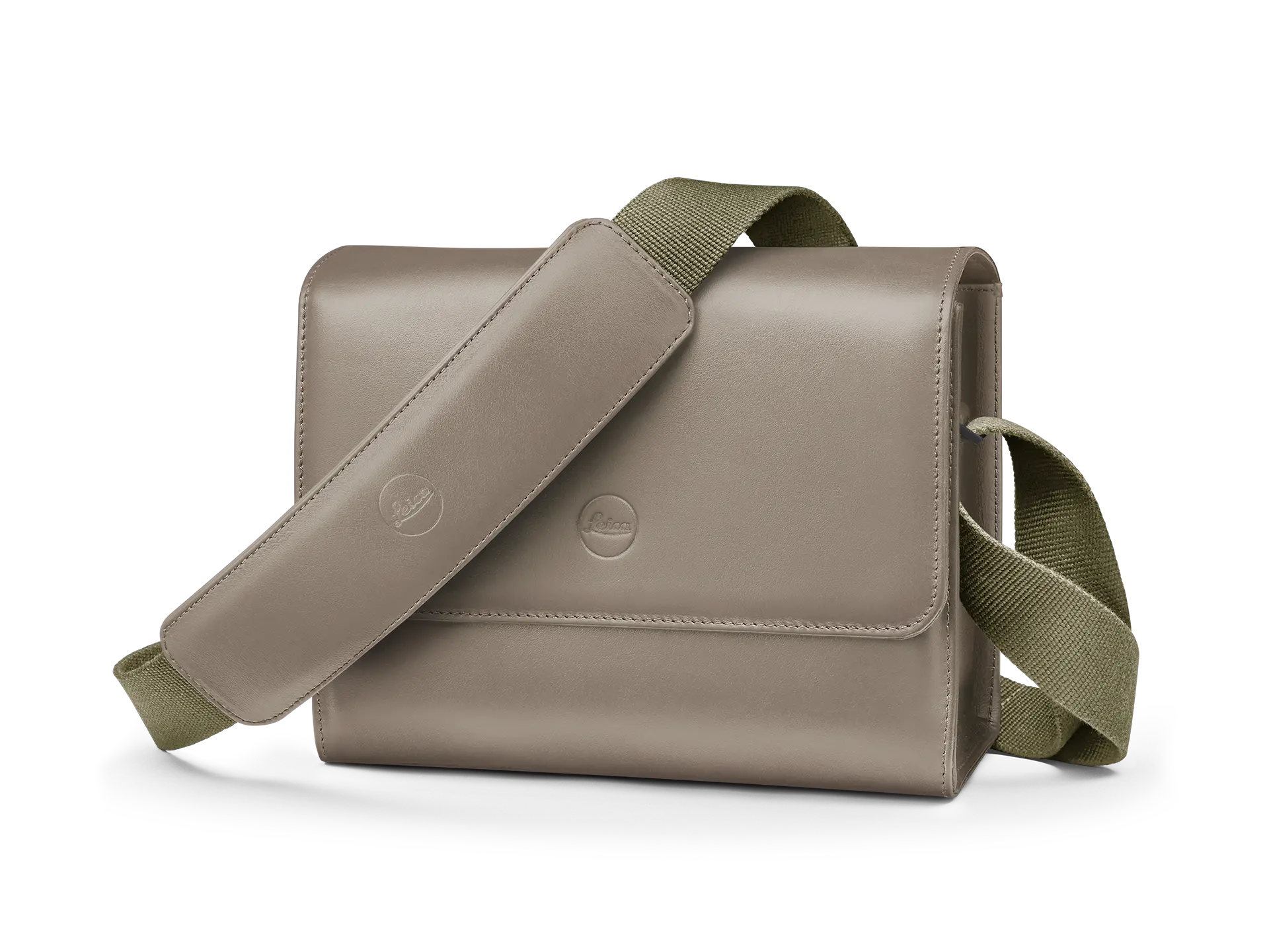 Bag M - System, leather, taupe | Leica Camera AG