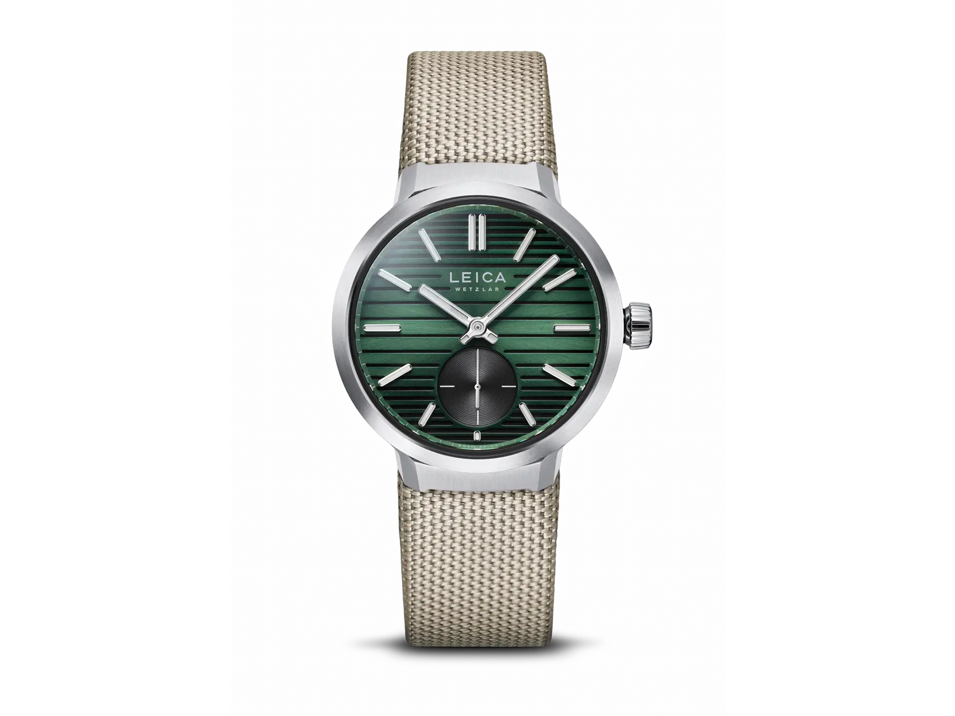 Leica ZM 12 Stainless Steel Olive Black | Leica Camera US