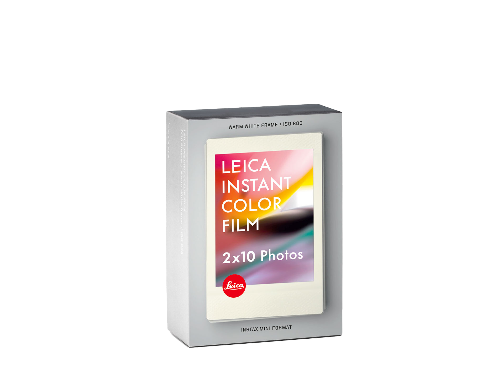 Leica SOFORT color film duo pack (mini), warm white | Leica Camera ...