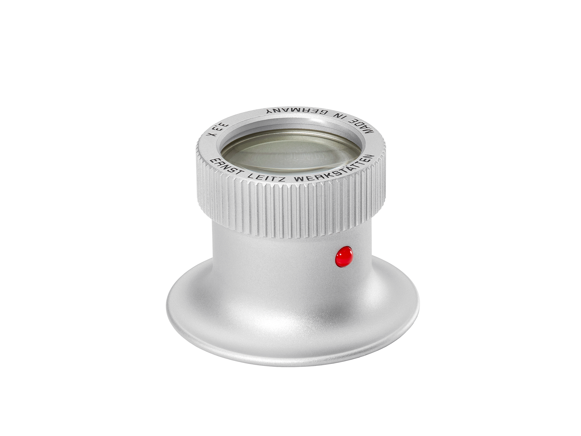 ELW Watchmaker magnifier 3,3x, silver | Leica Camera Online Store US