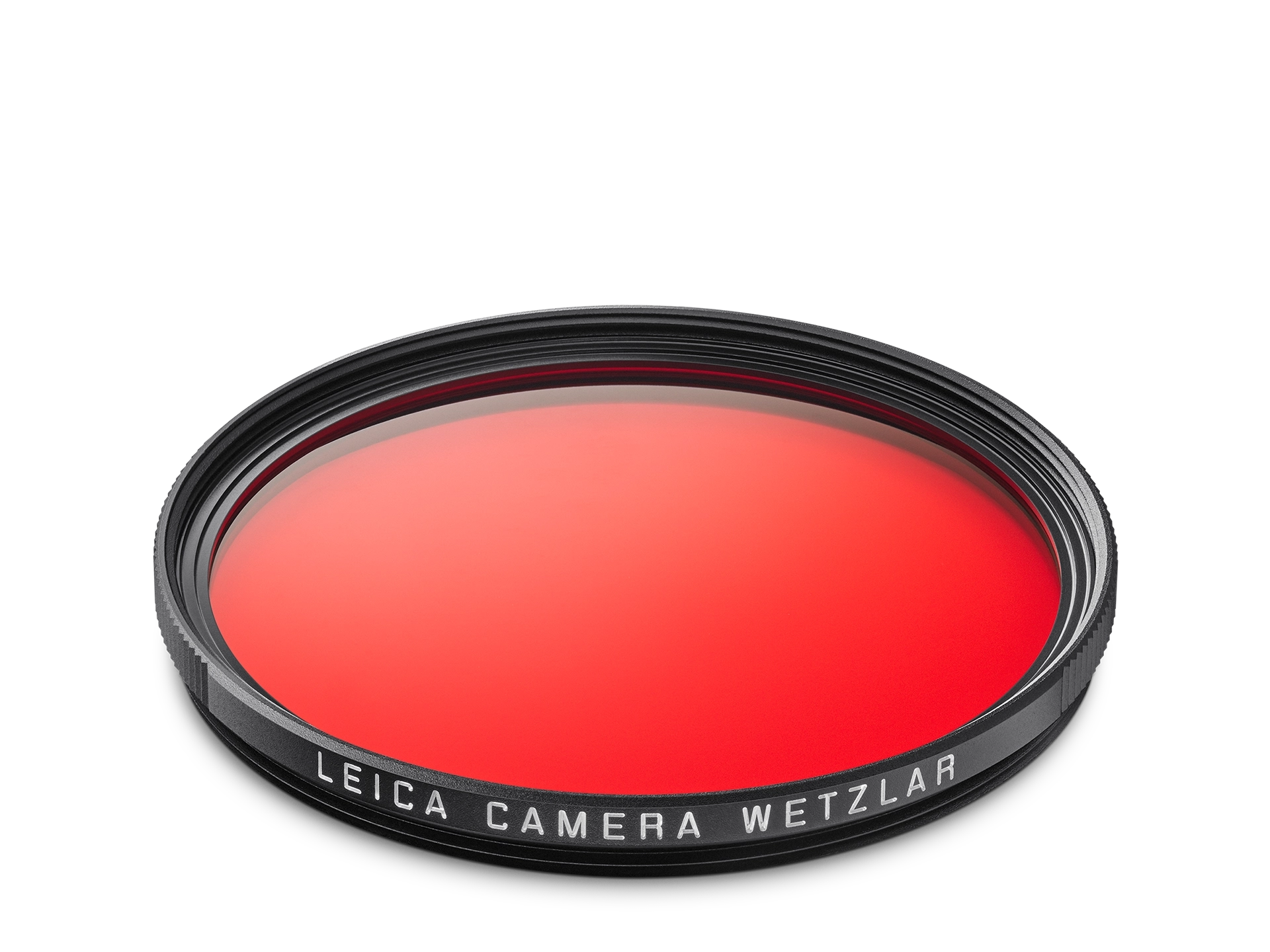Slim Filter red, E49, black | Leica Camera Online Store JP