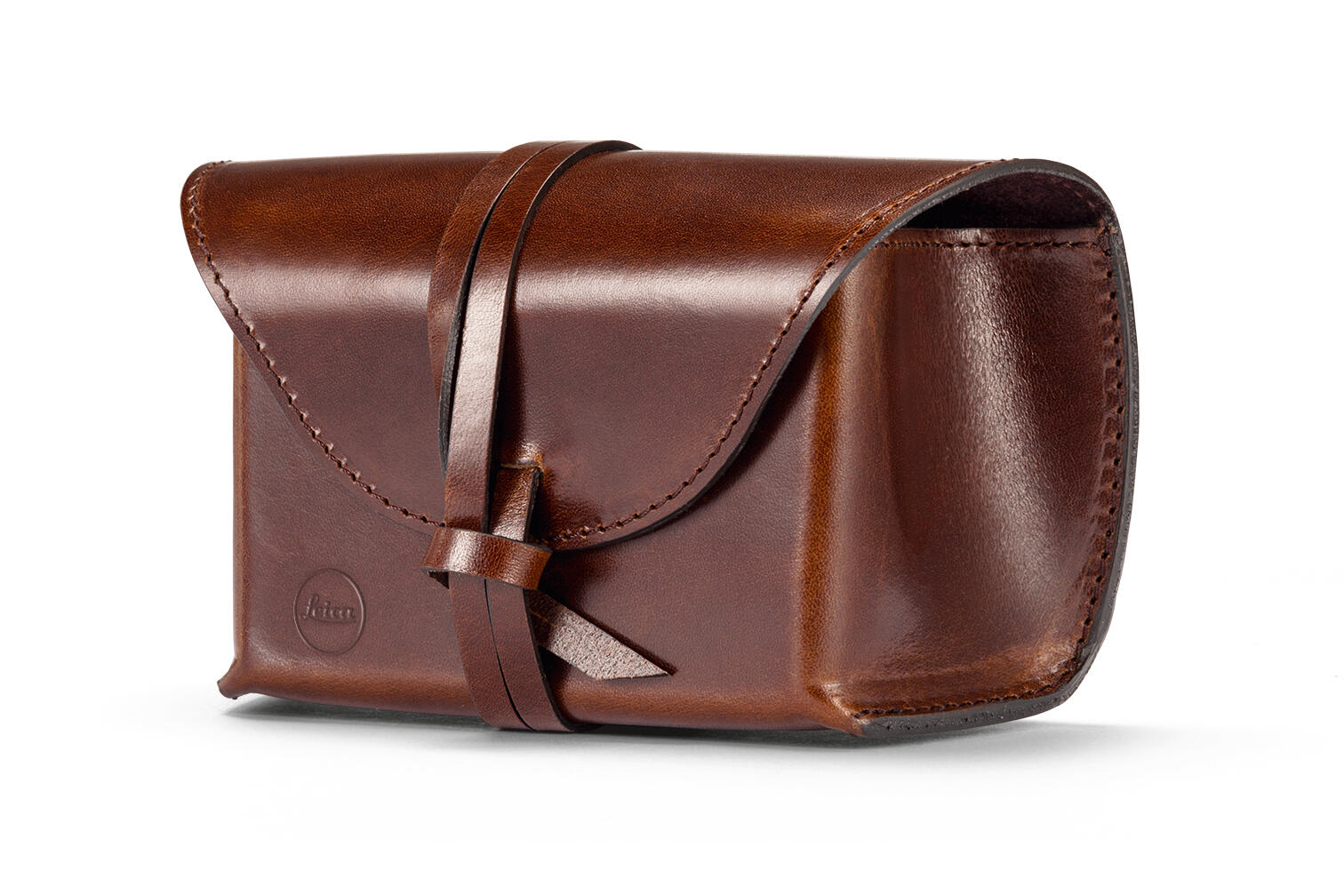 Vintage Pouch C-Lux, leather, vintage brown | Leica Camera AG