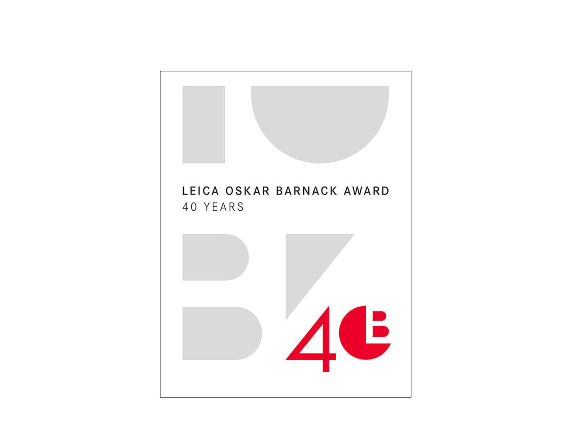 LEICA OSKAR BARNACK AWARD 40 YEARS - EN | Leica Camera AG