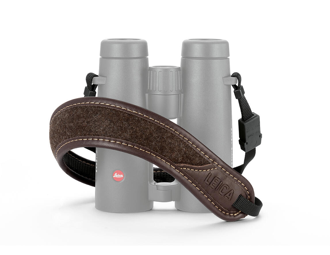Loden Binocular Strap, brown | Leica Camera AG
